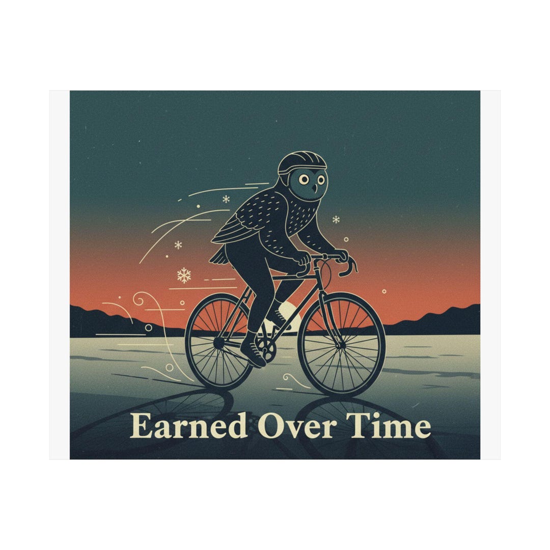 Earned Over Time Poster | Digital Download - Etsy