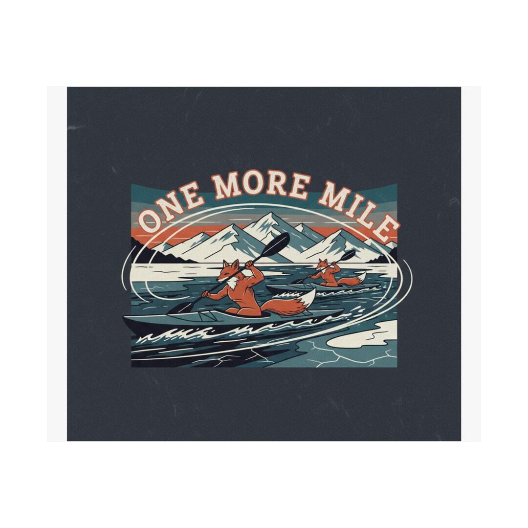 ONE MORE MILE Poster | Digital Download - Etsy