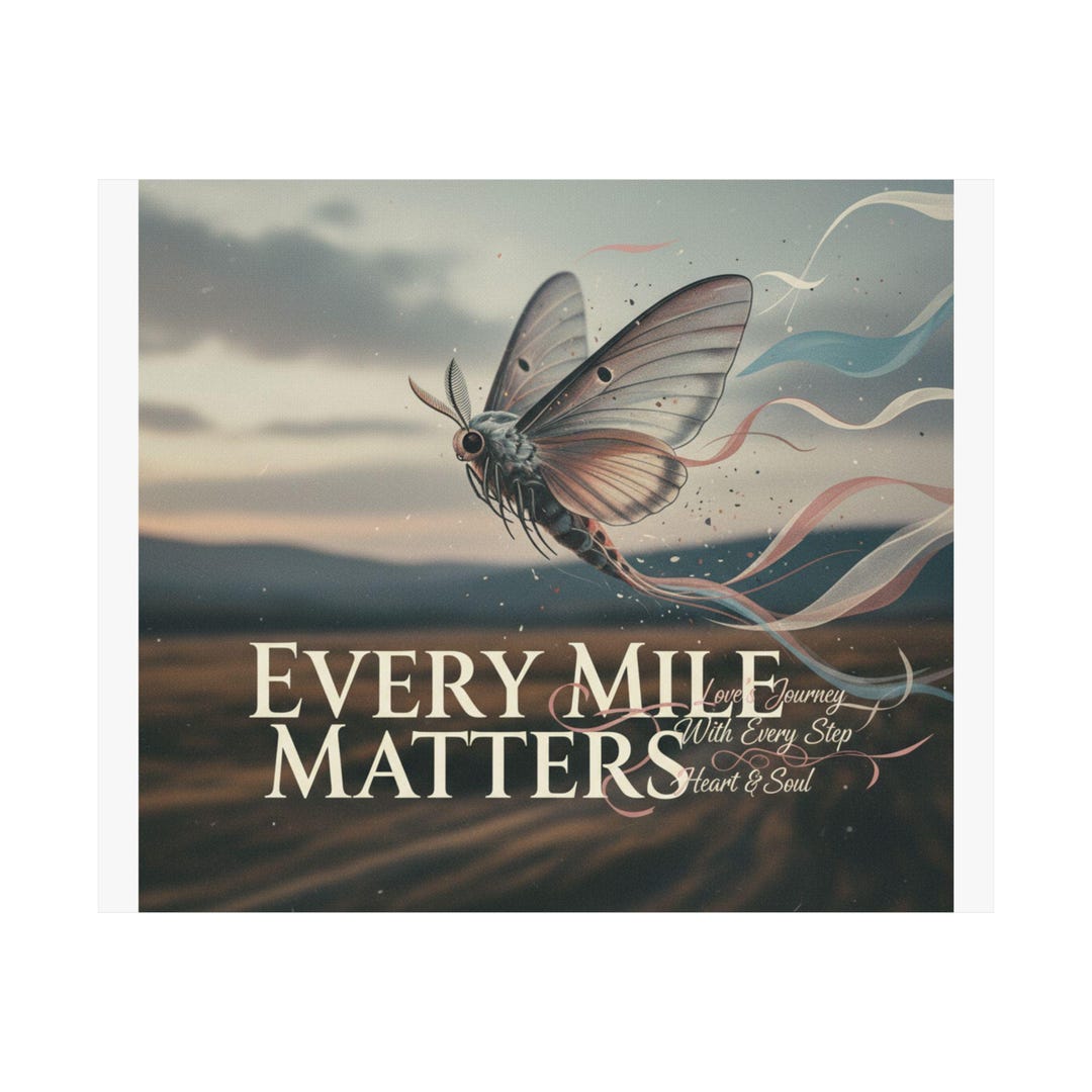 EVERY MILE MATTERS Poster | Digital Download - Etsy