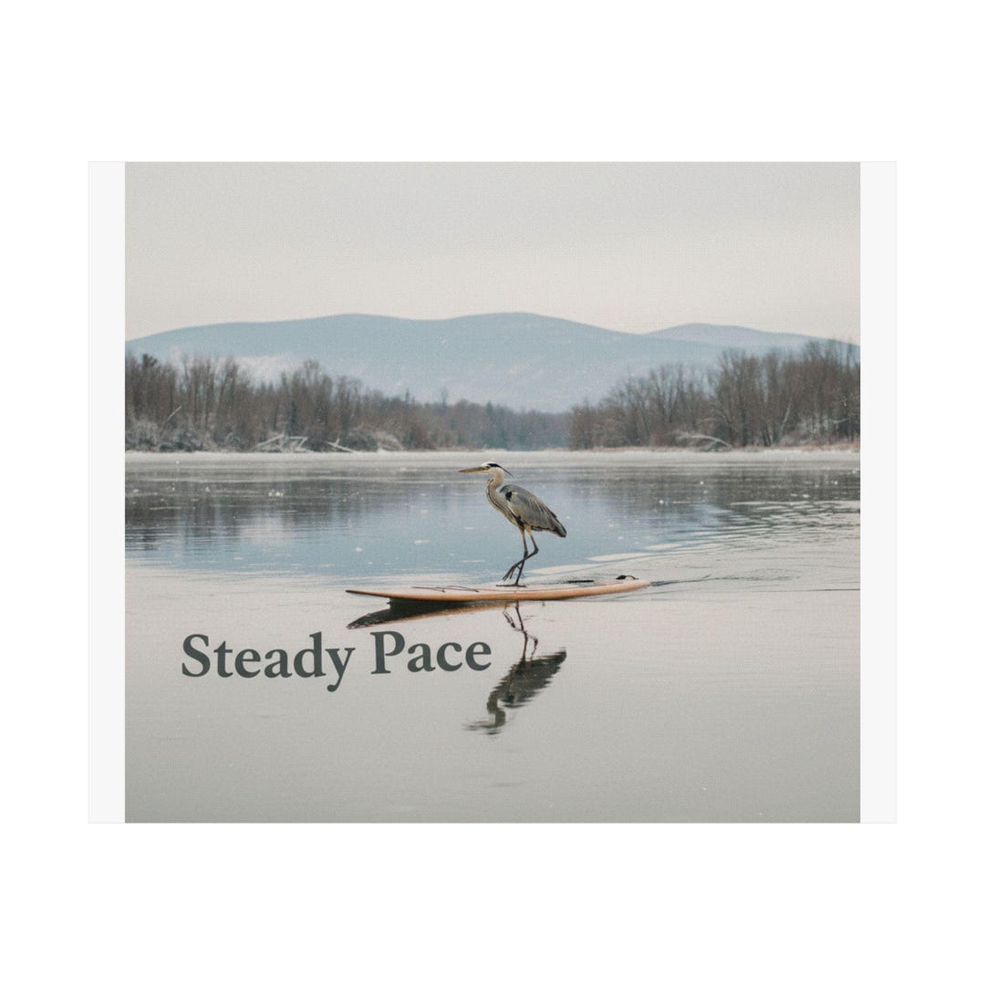 Steady Pace Poster | Digital Download - Etsy