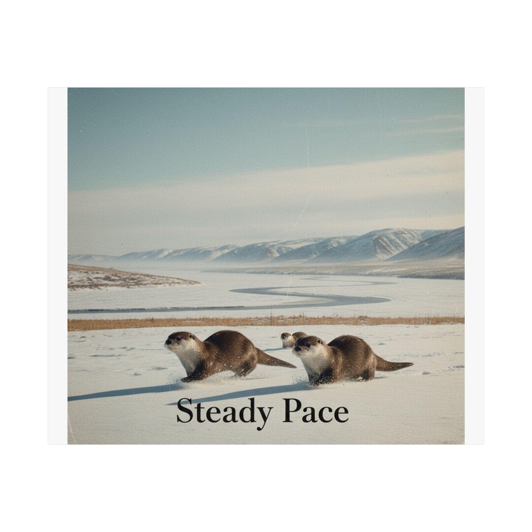 Steady Pace Poster | Digital Download - Etsy