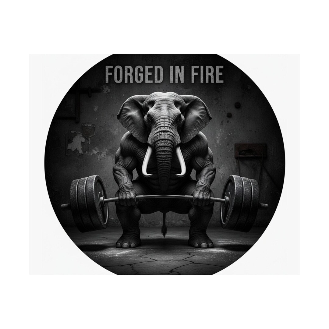FORGED IN FIRE Poster | Digital Download - Etsy