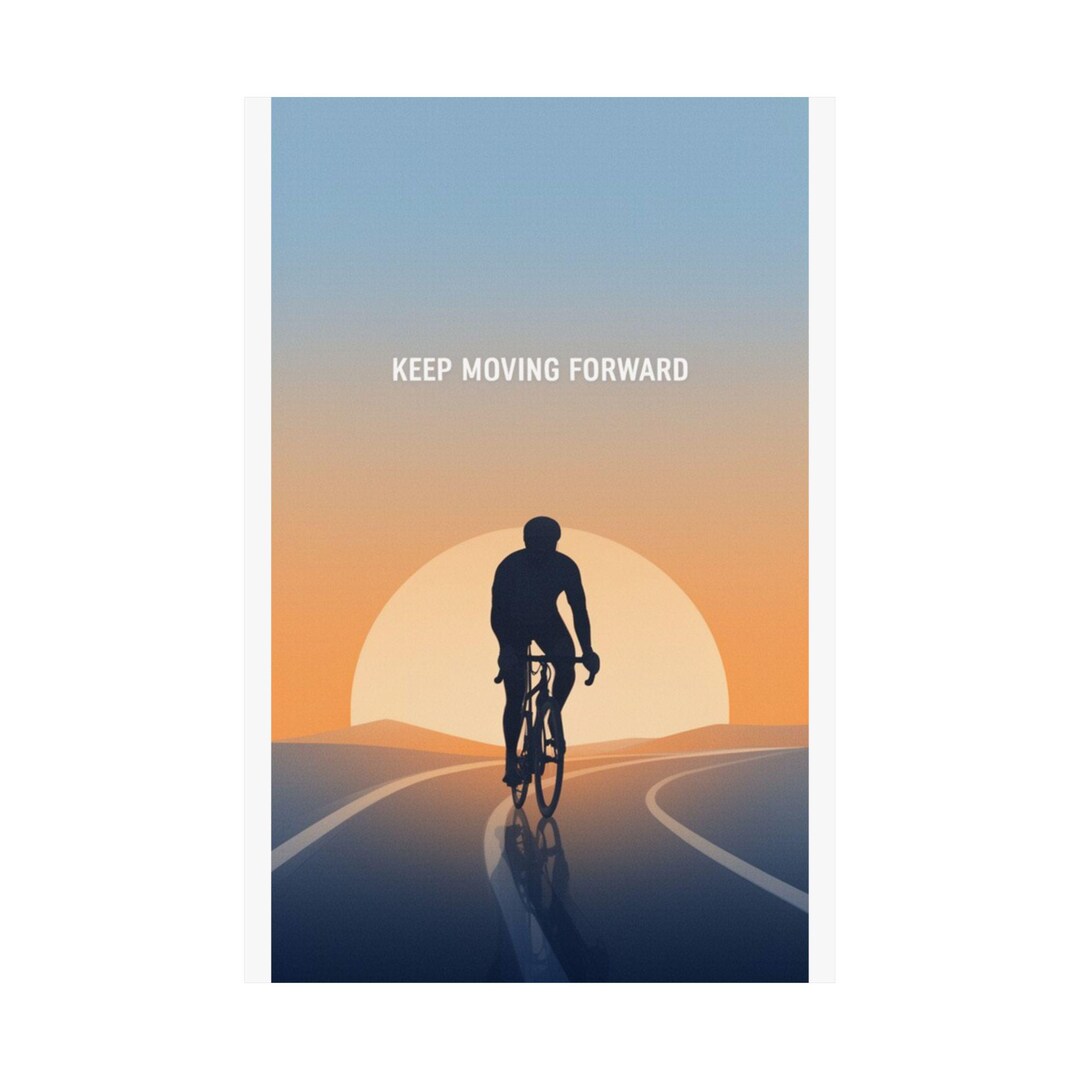 KEEP MOVING FORWARD Poster | Digital Download - Etsy
