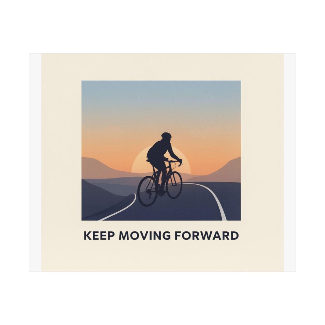 KEEP MOVING FORWARD | Inspirational Poster | Wall Art | Digital ...
