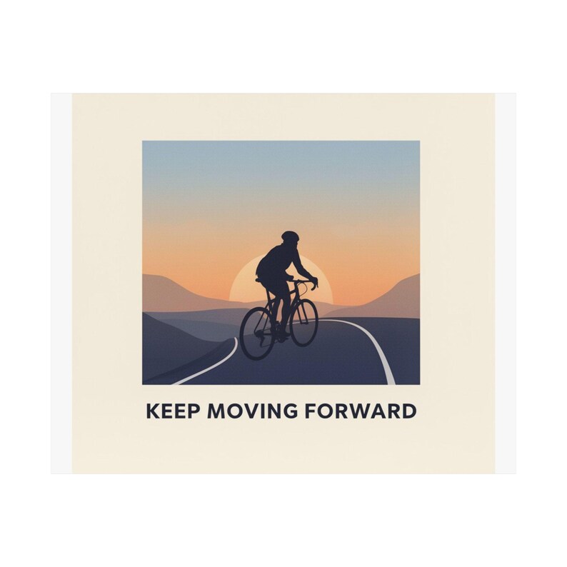 KEEP MOVING FORWARD | Inspirational Poster | Wall Art | Digital ...