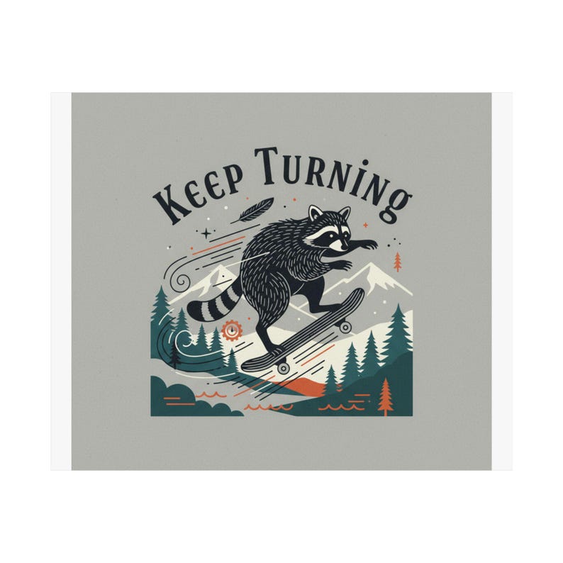 Keep Turning Poster | Digital Download - Etsy
