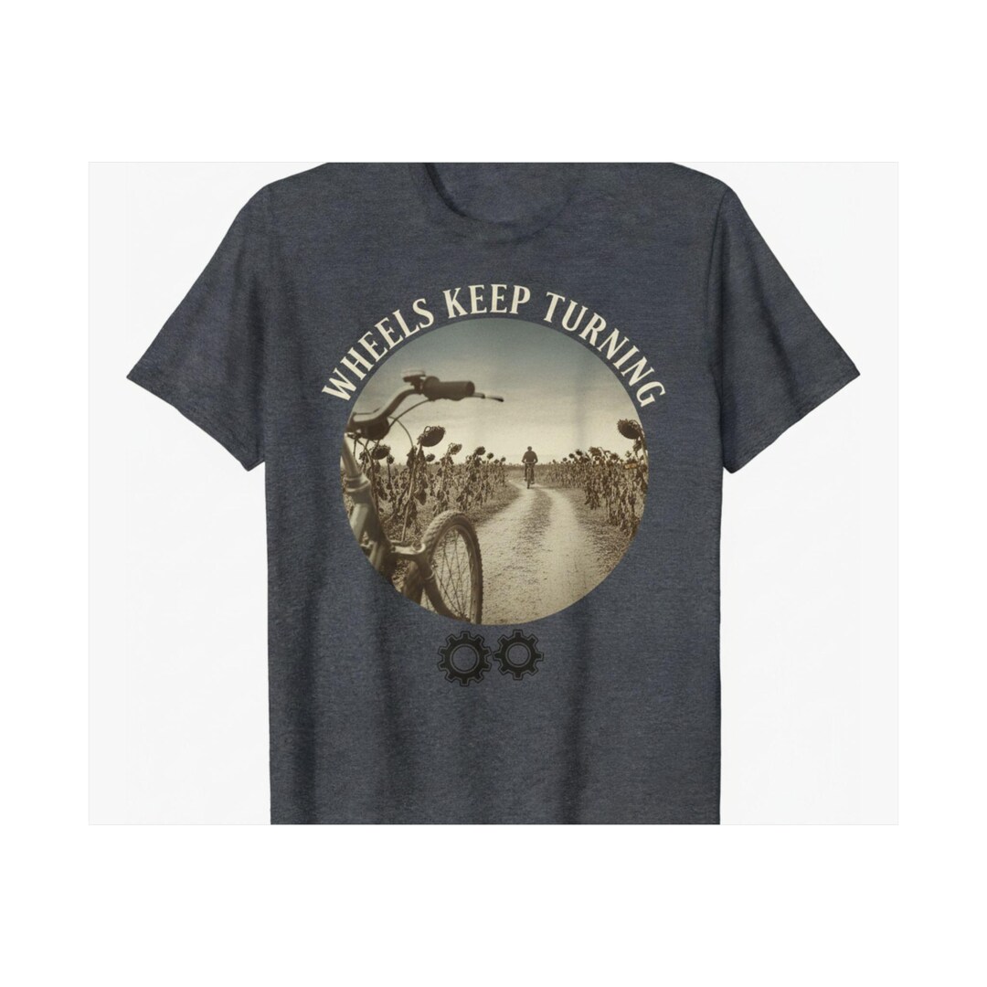 WHEELS KEEP TURNING Poster | Digital Download - Etsy