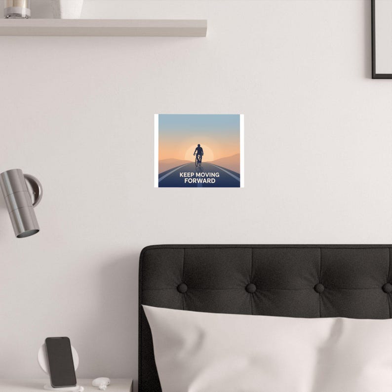 KEEP MOVING FORWARD | Inspirational Poster | Wall Art | Digital ...
