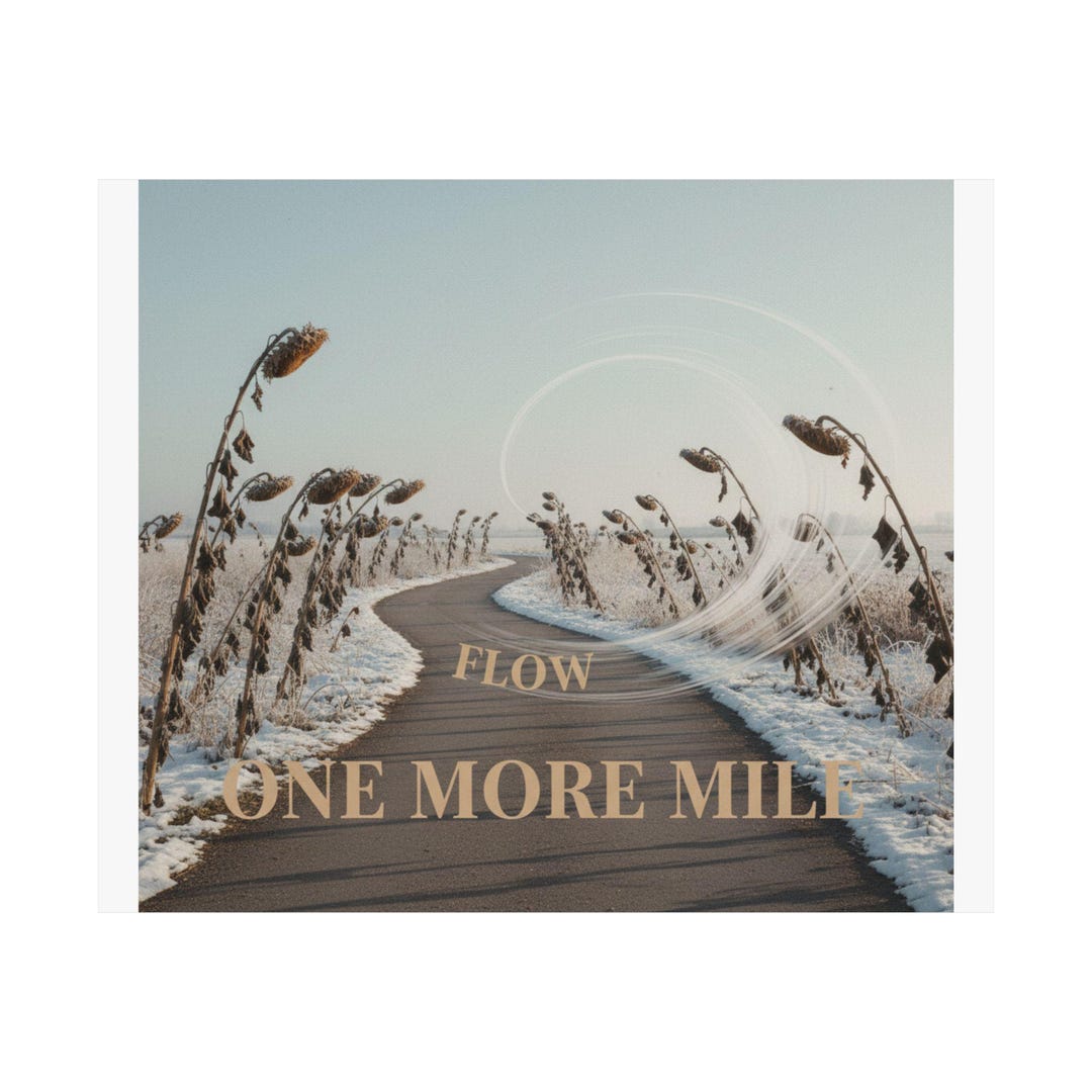 ONE MORE MILE Poster | Digital Download - Etsy