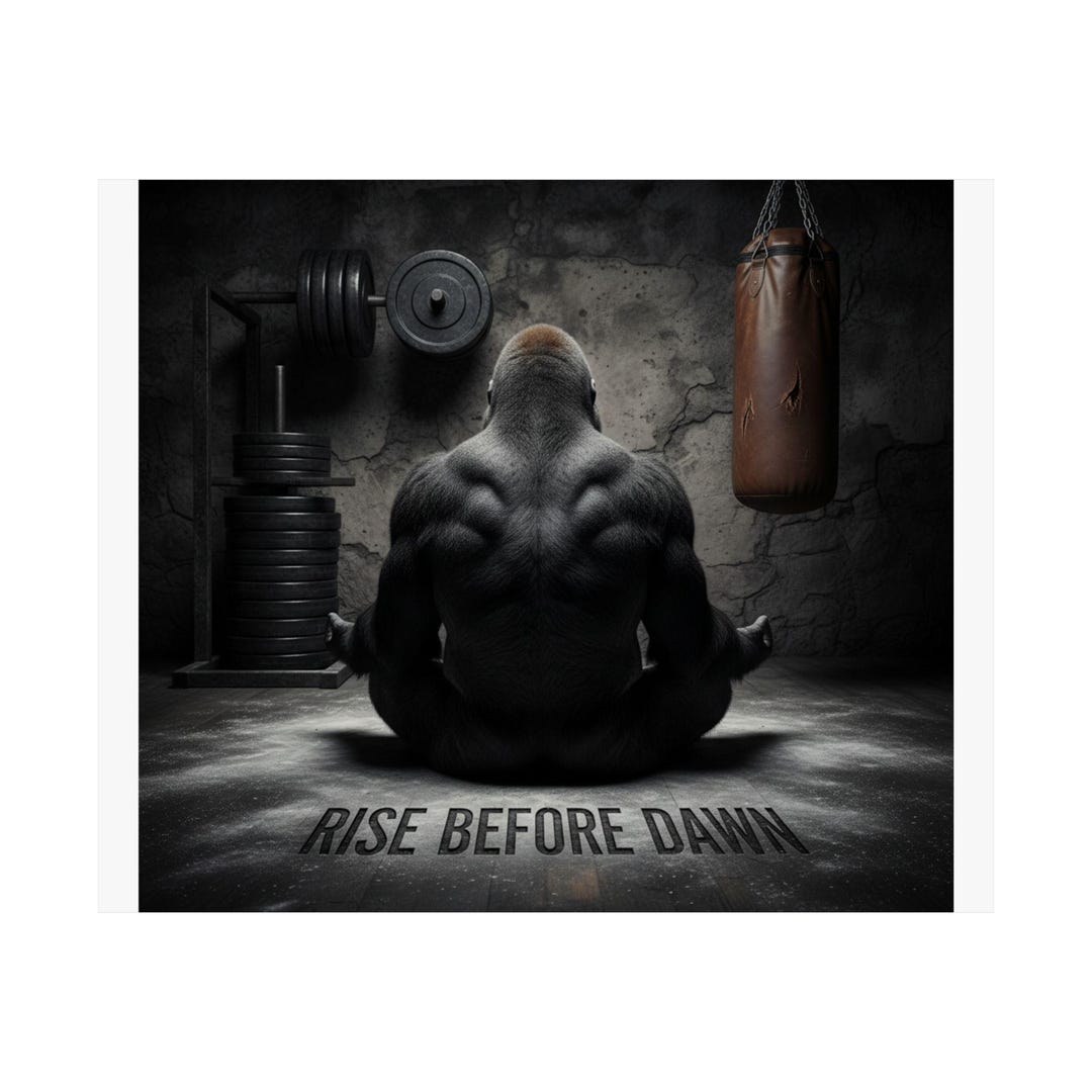 RISE BEFORE DAWN Poster | Digital Download - Etsy