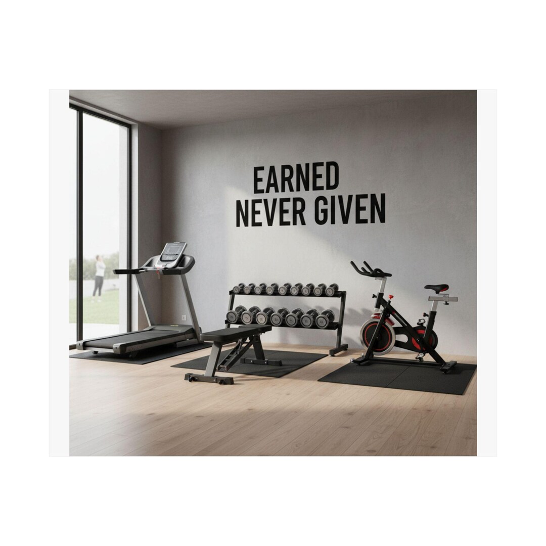 EARNED NEVER GIVEN Poster | Digital Download - Etsy