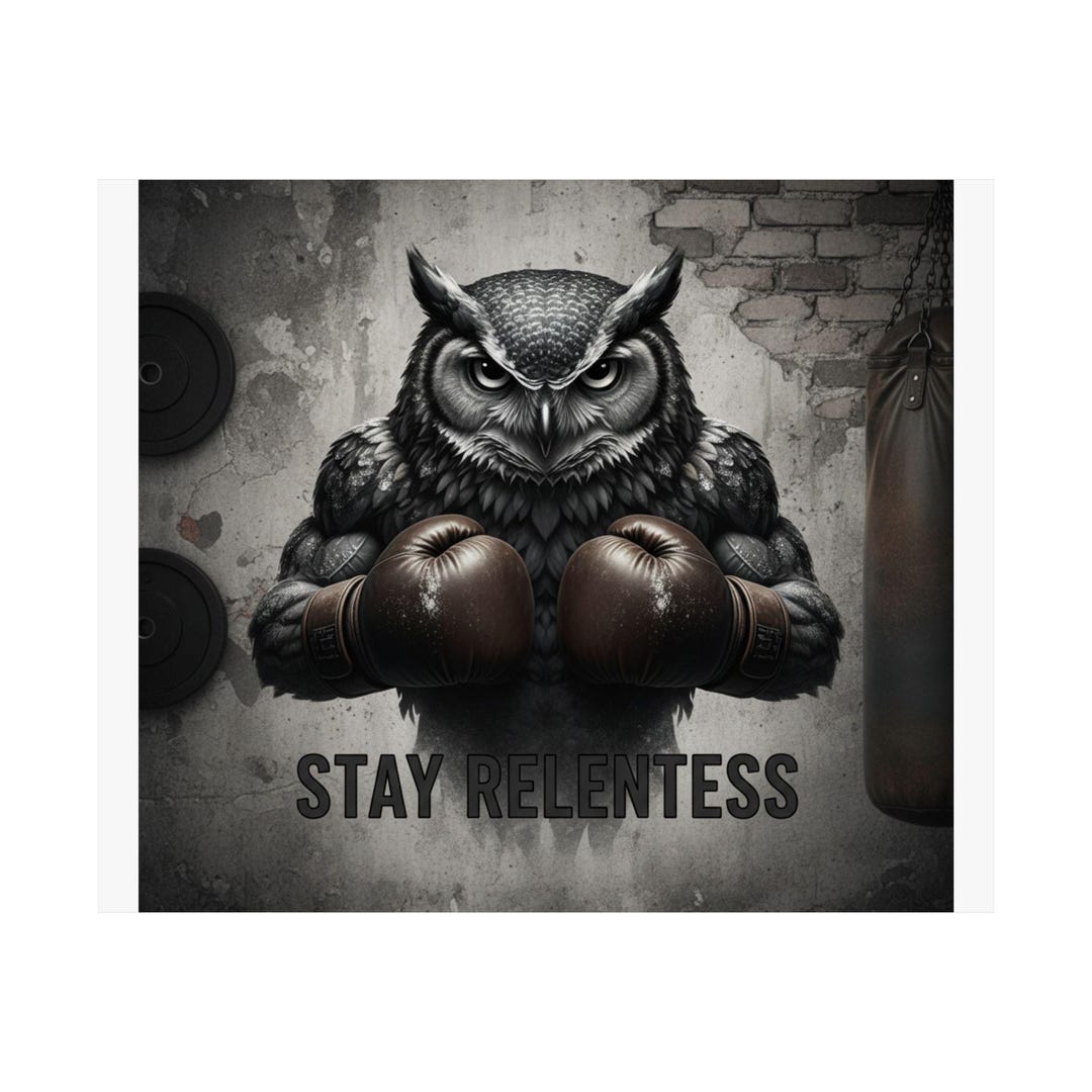 STAY RELENTLESS Poster | Digital Download - Etsy