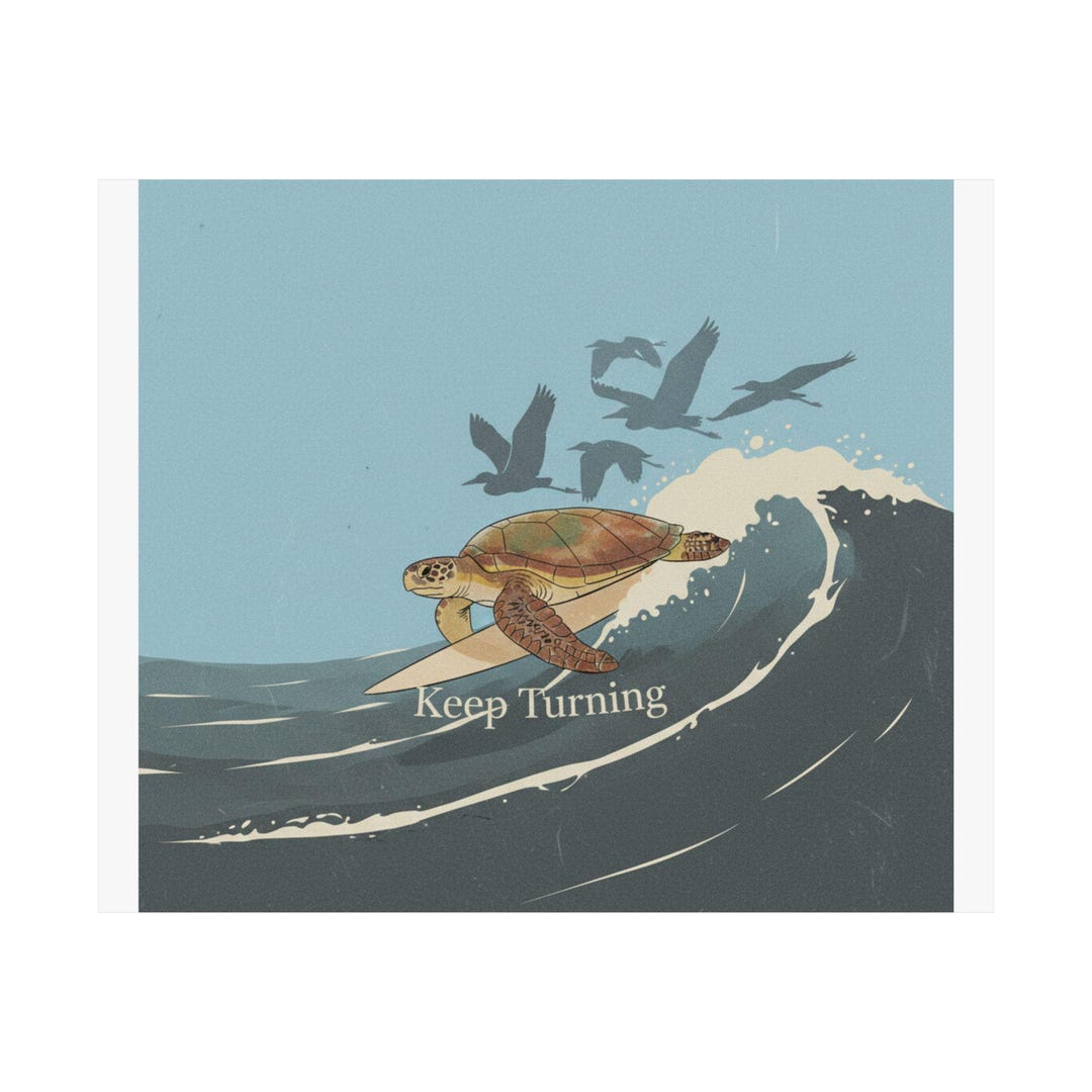 Keep Turning Poster | Digital Download - Etsy