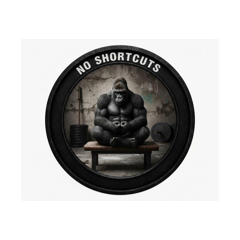 NO SHORTCUTS Poster | Digital Download - Etsy