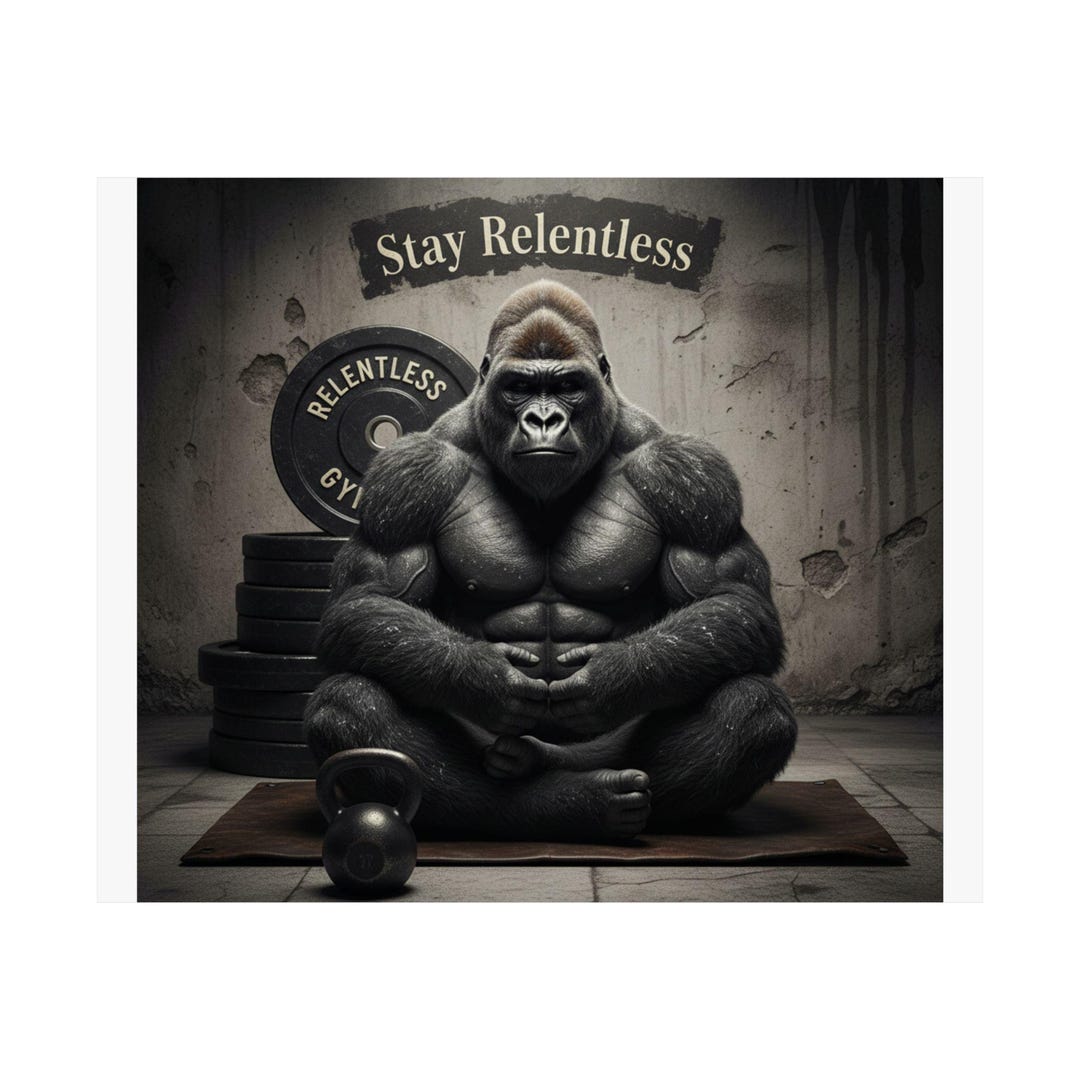 Stay Relentless Poster | Digital Download - Etsy