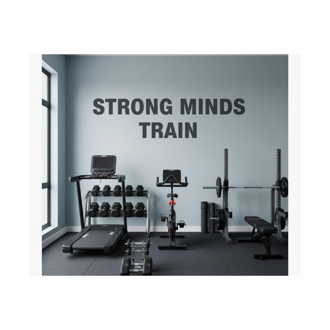 STRONG MINDS TRAIN Poster | Digital Download - Etsy