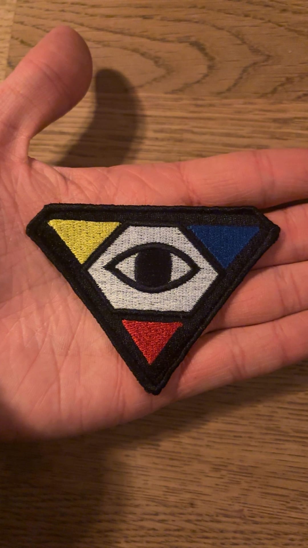 The Binding of Isaac Embroidered Patch – Godhead 80mm X 60mm – Iron-on ...