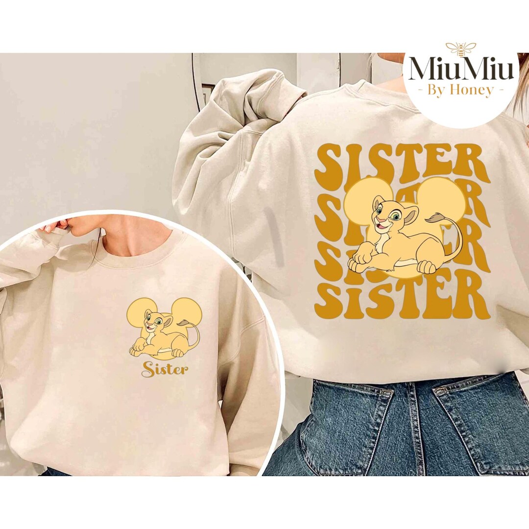 Disney Lion King Family Shirt, Mama and Dada Matching T-shirt, Mufasa ...