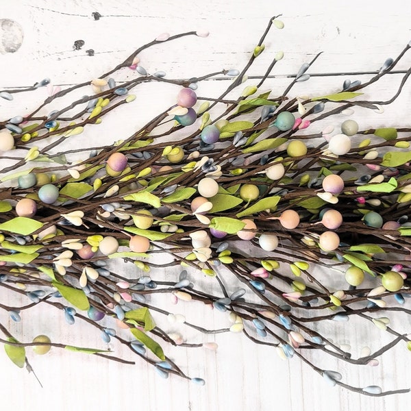 Spring Garland - Etsy