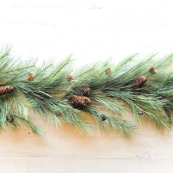 Pine Garland - Etsy
