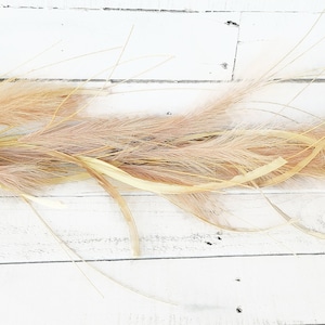 Pampas Grass Garland-boho Garland Decor-boho Living Room Decor-fall ...