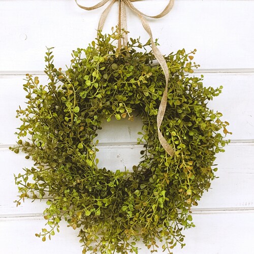MINI Window Wreath-eucalyptus Wreath-farmhouse Decor-country - Etsy