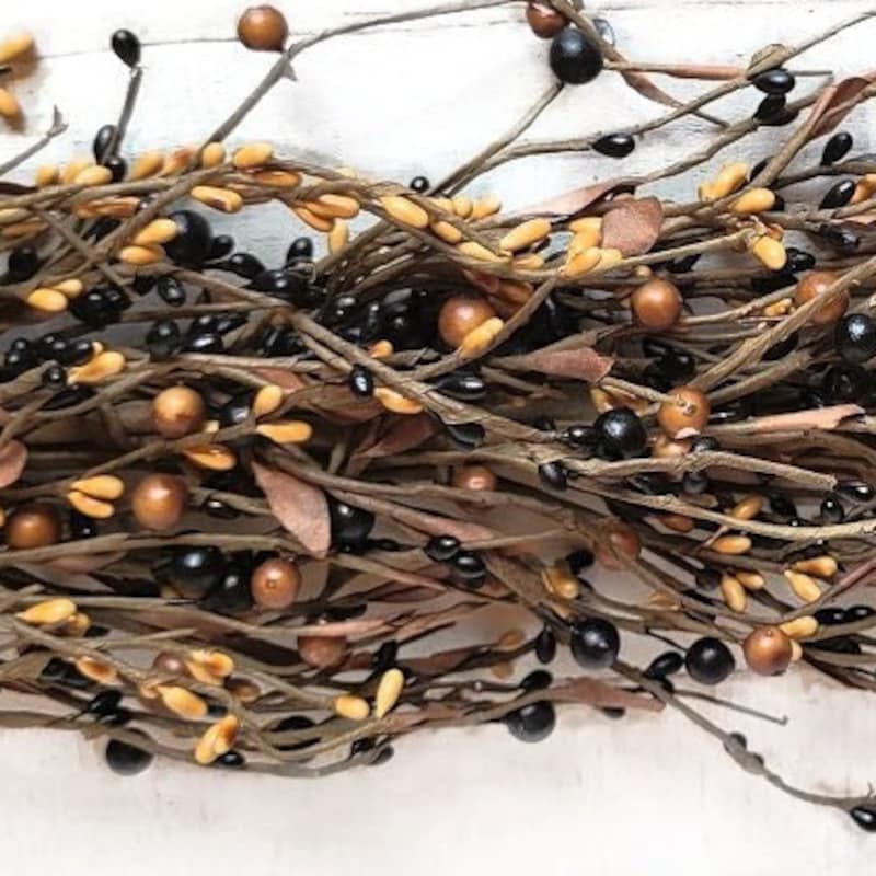 Rustic Garland - Etsy