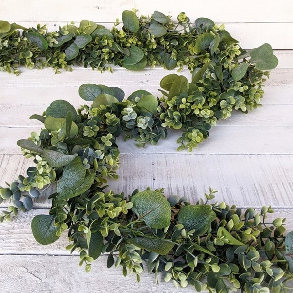 Greenery Garland - Etsy