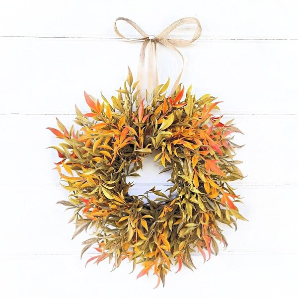 Fall Wreath - Etsy