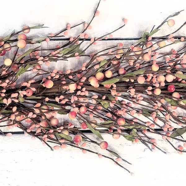 Pink Garland - Etsy