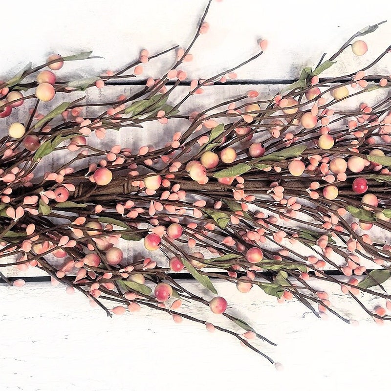 Pink Garland - Etsy