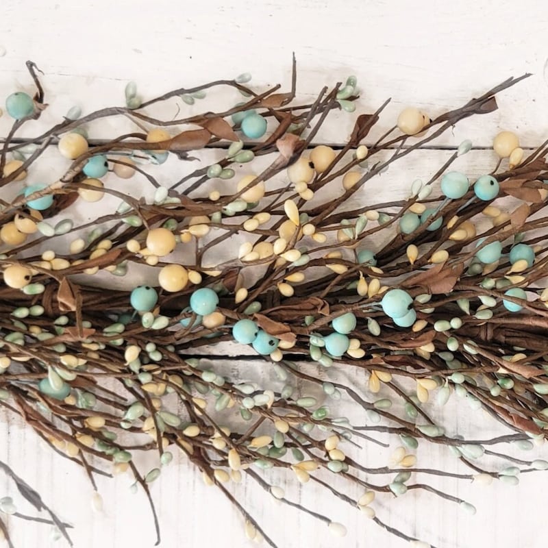 Spring Garland - Etsy
