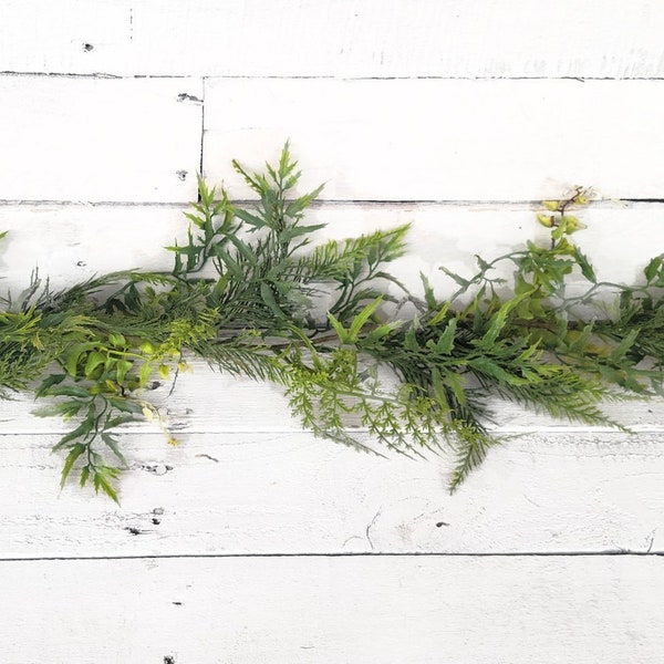 Greenery Garland - Etsy