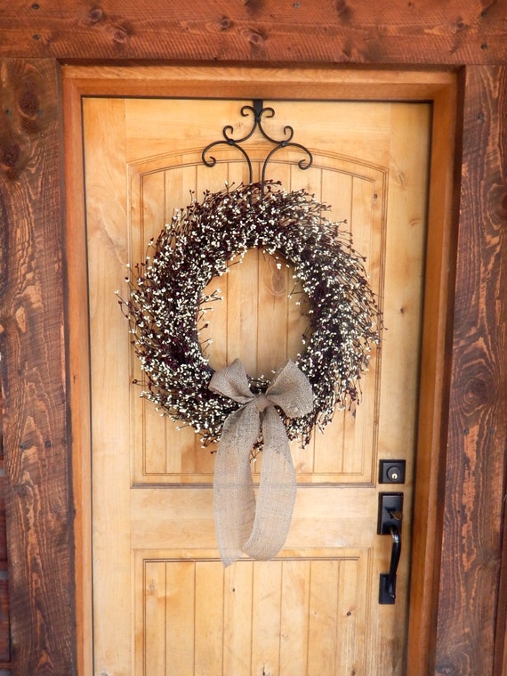 Primitive Door Wreath