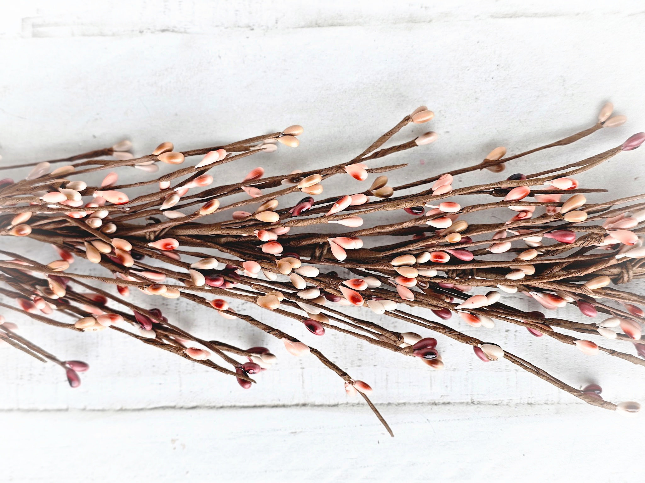 Valentine's Day Garland-MAUVE Garland-Light Pink Table Runner-Spring ...