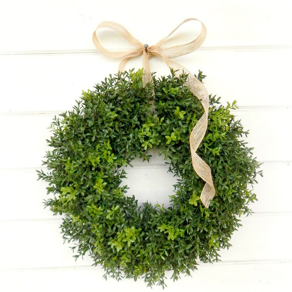 New England Wreath - Etsy