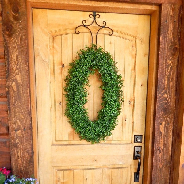 Oval Wreaths - Etsy