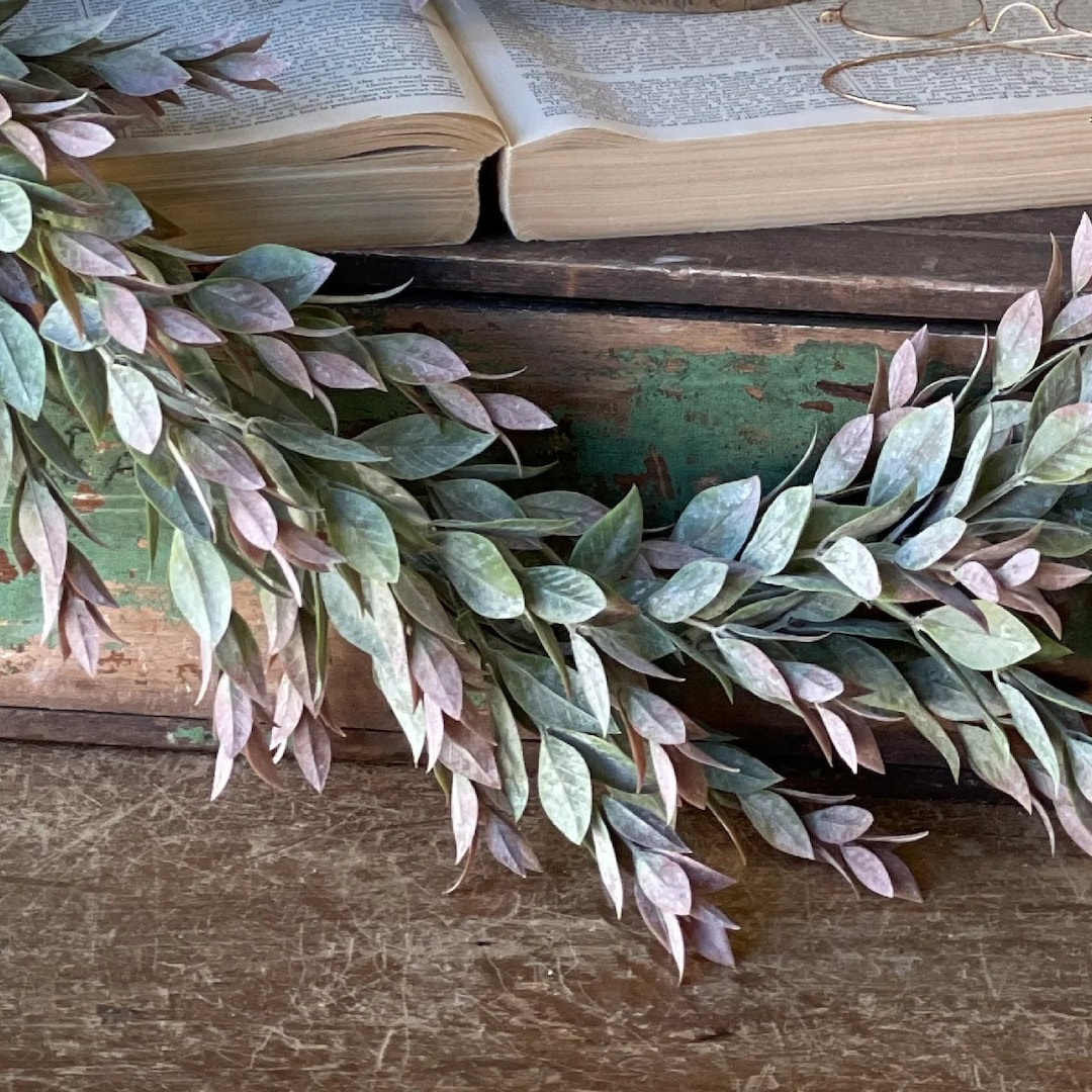 Spring Everyday Greenery Garland Decor-garland for Mantel Display ...