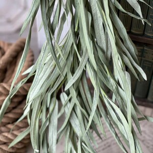 Greenery Garland for Mantel, Kitchen Cabinet, Table Runner, Shelf Decor ...