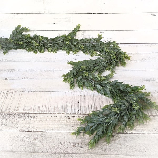 Greenery Garland - Etsy