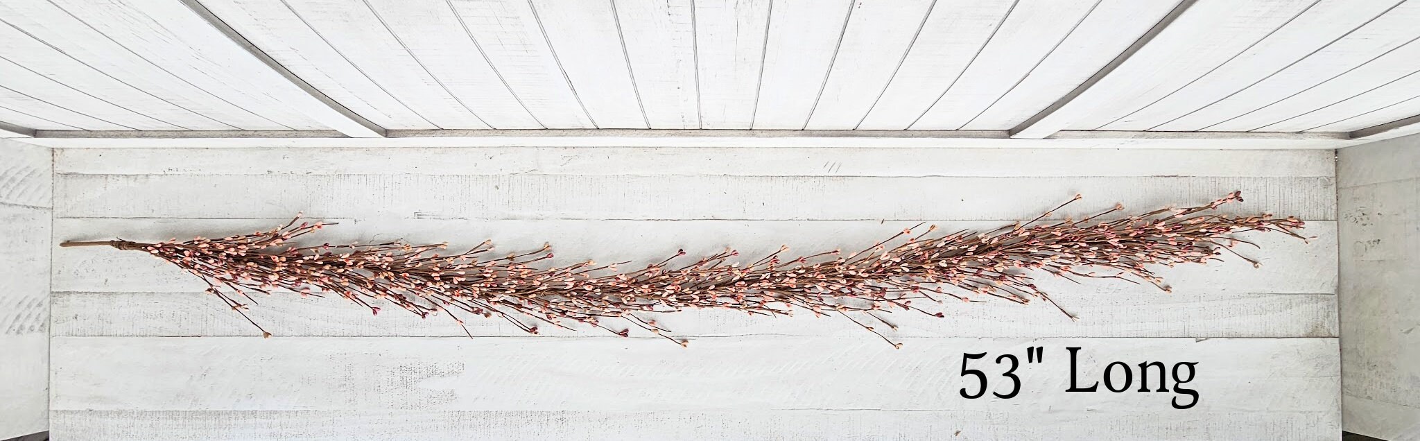 Valentine's Day Garland-MAUVE Garland-Light Pink Table Runner-Spring ...