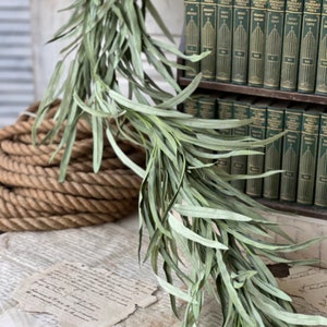 Spring Greenery Garland for Everyday Home Decor-mantel, Kitchen ...