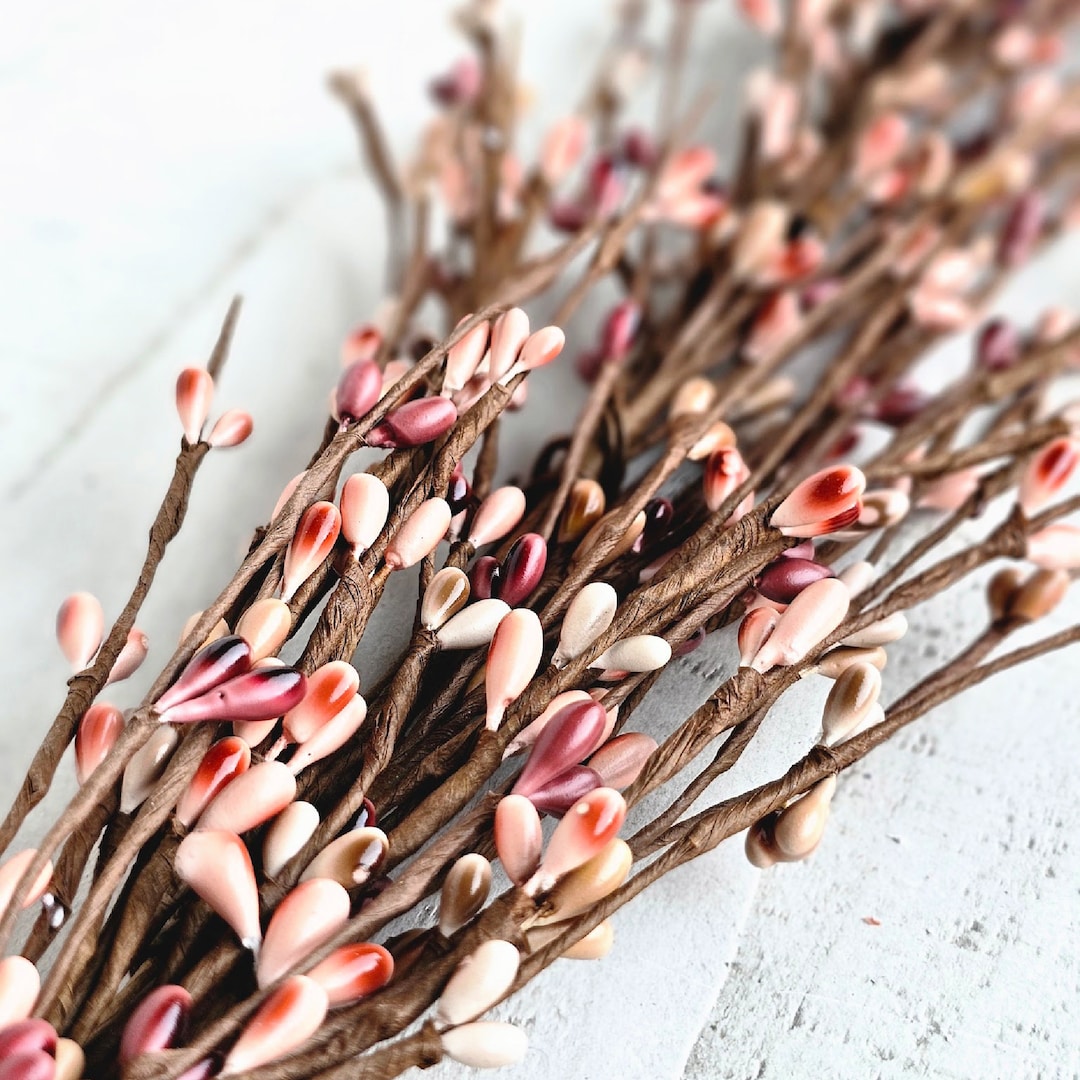 Berry Garland-mauve MIX Garland-unique Table Runner-spring Garlands ...