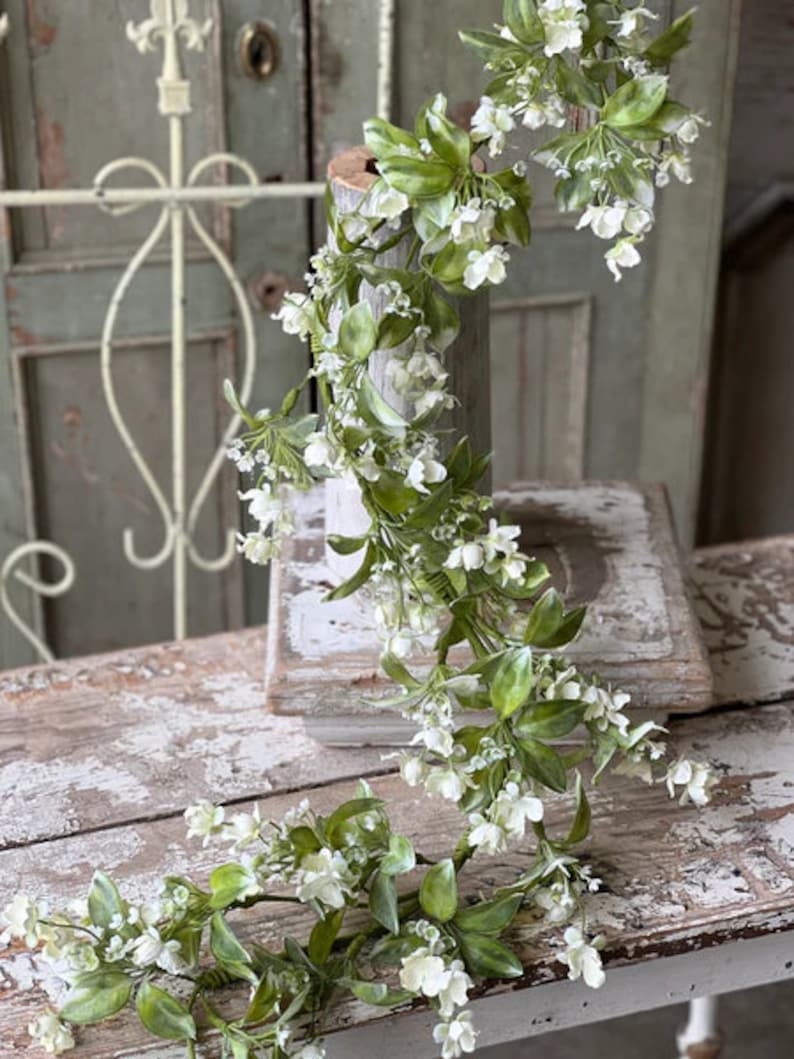 Greenery Garland-wedding Garland-wedding Tablescape Decor-spring ...