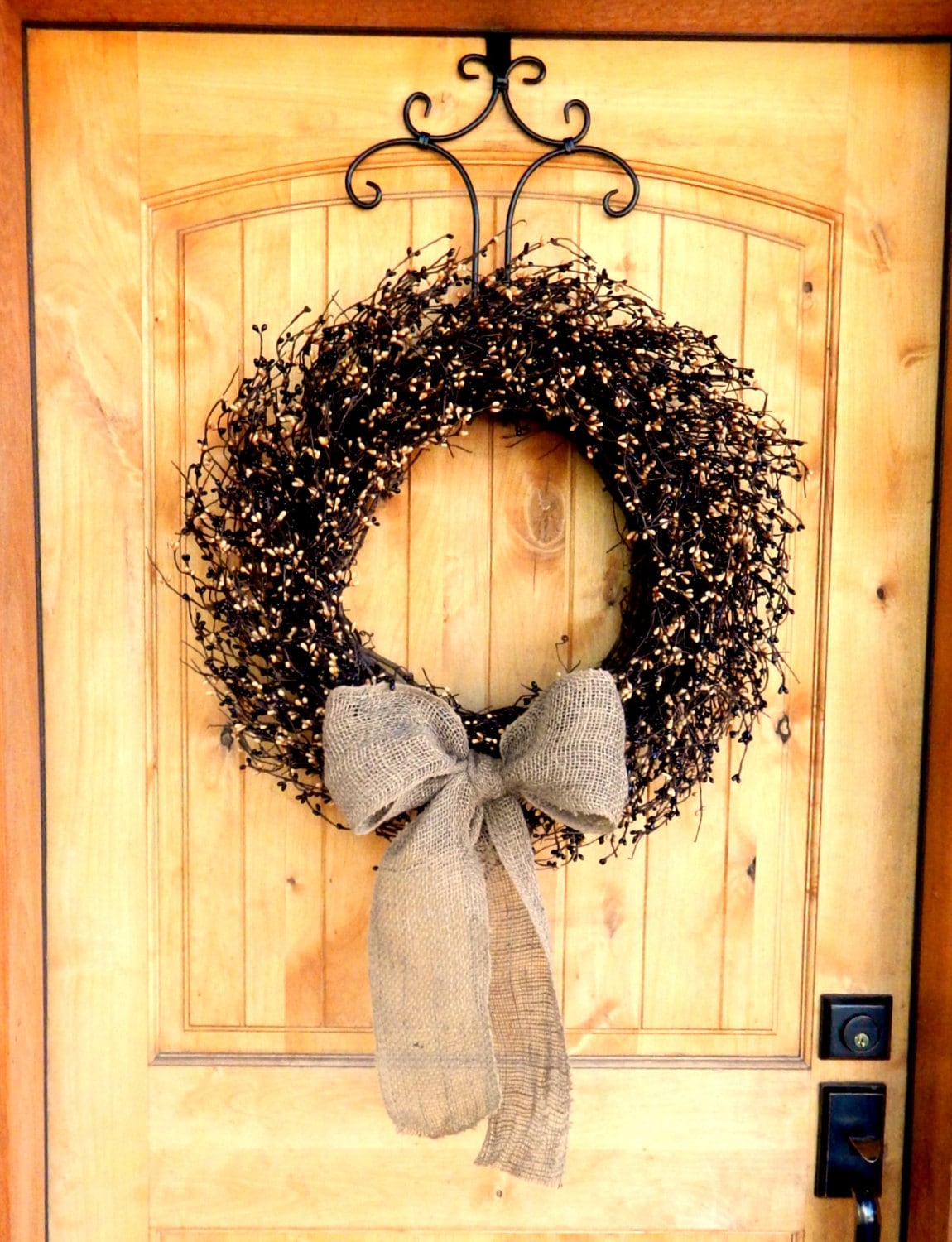 Primitive Door Wreath