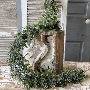 Eucalyptus Garland-modern Garland for Mantle-greenery Garlands-table ...