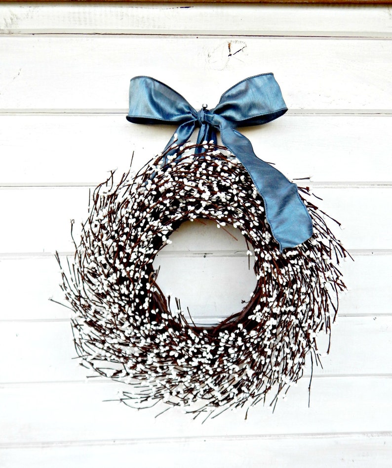 White Wreath-weddings-modern Wedding Wreath-summer - Etsy