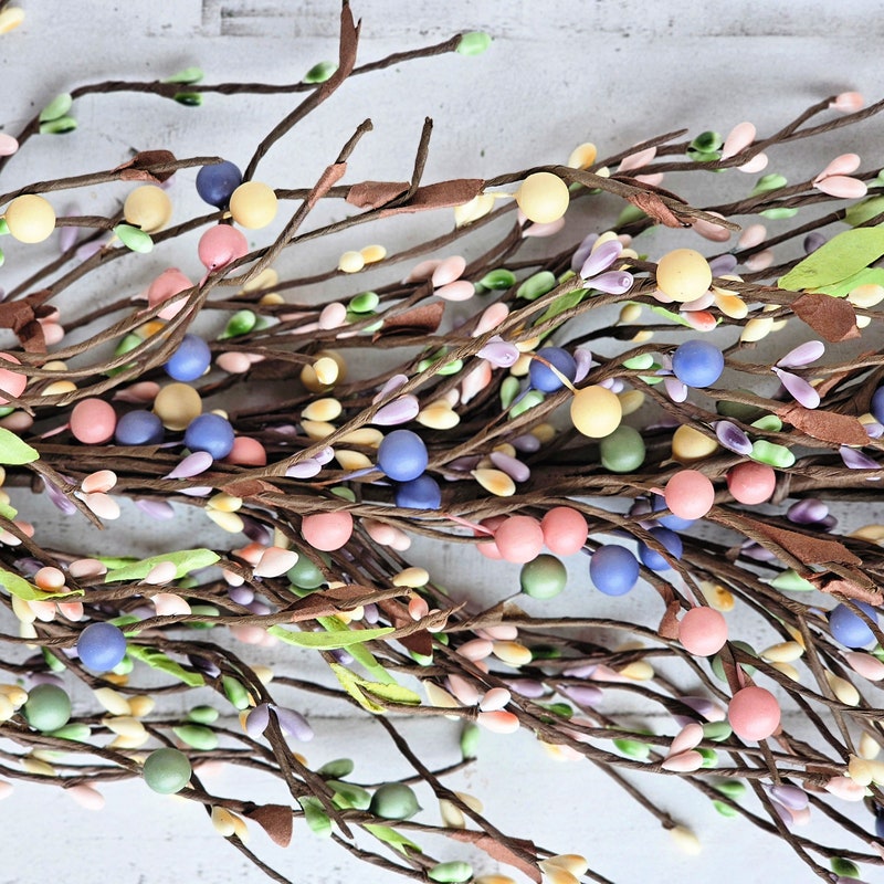 Spring Garland - Etsy