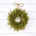 MINI Window Wreath-eucalyptus Wreath-farmhouse Decor-country - Etsy