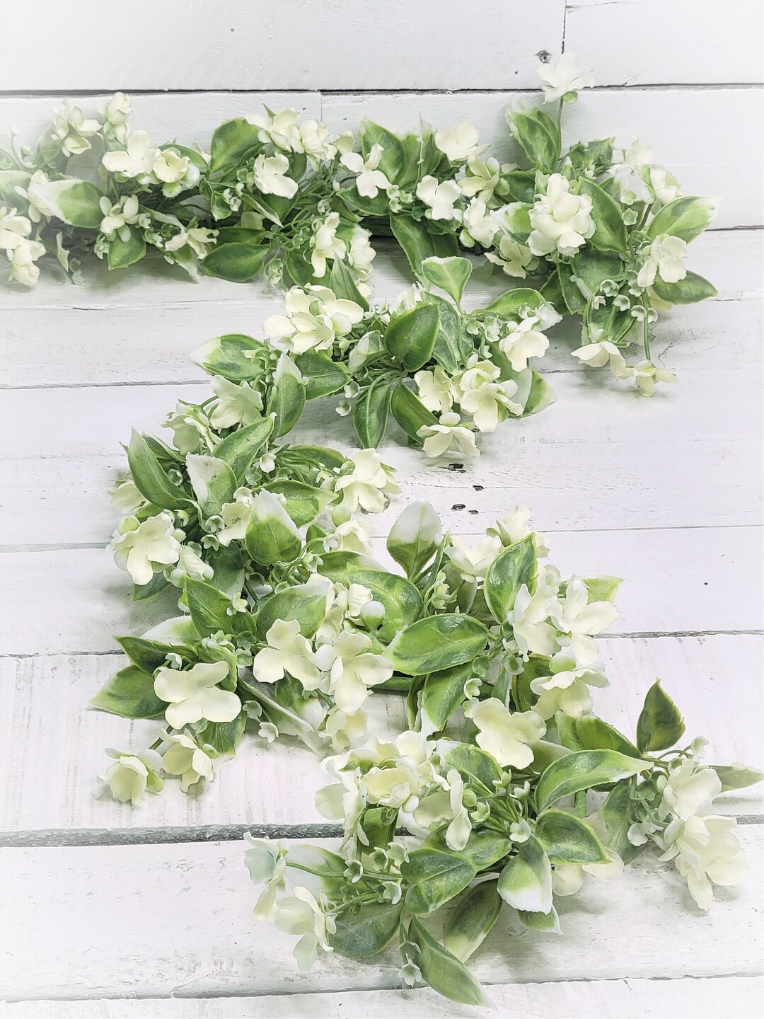 Spring Greenery Garland-wedding Garland-spring Tablescape-summer ...